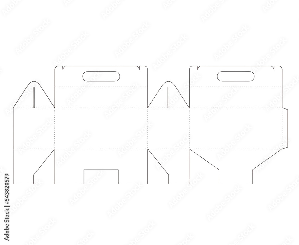 box template, cereal box template, box design templates, paper box ...