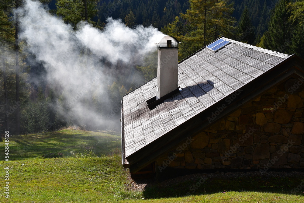 Hutte Mit Kamin Mieten