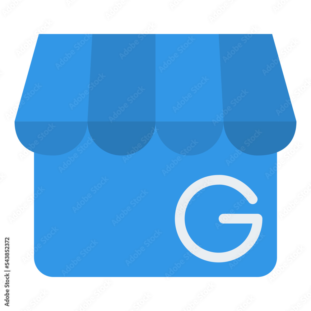 google business company icon Stock Vector | Adobe Stock