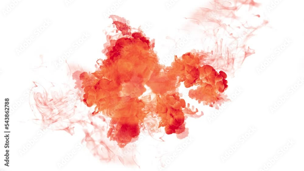 Animated background with colored smoke Stock Video | Adobe Stock