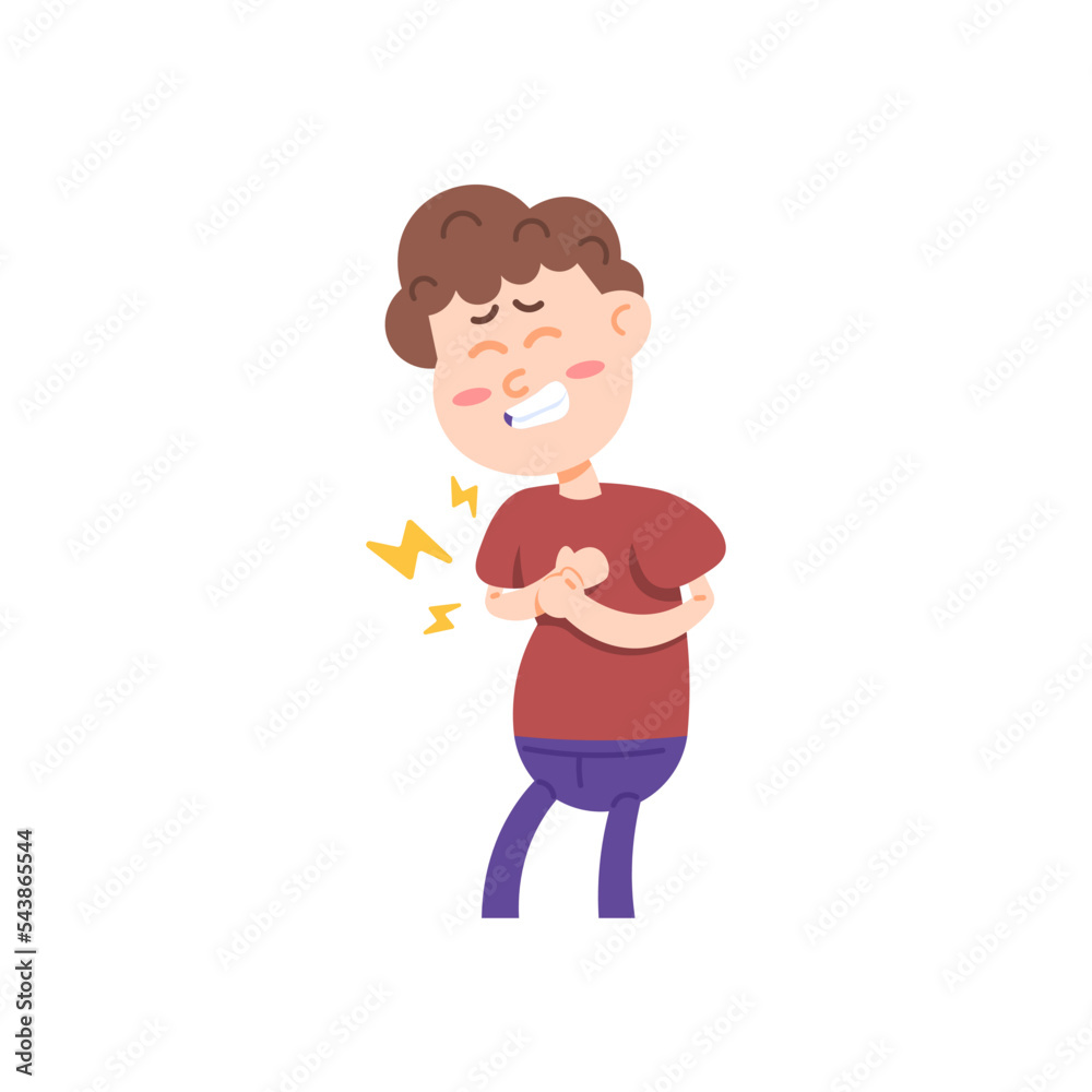 symptoms of heart attack, angina, gastroesophageal reflux, muscle ...