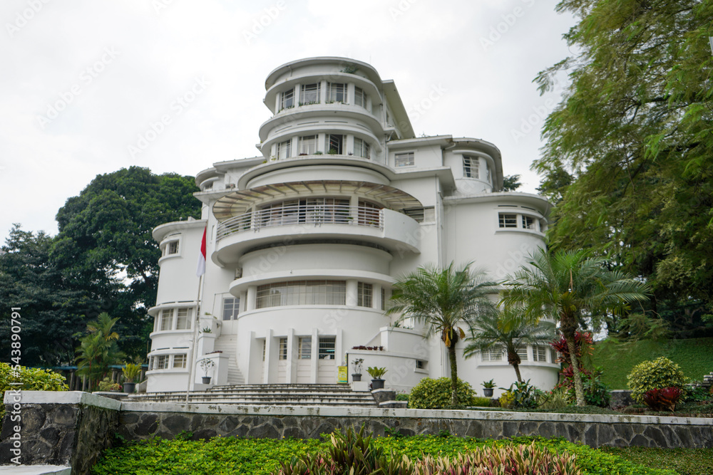 Bandung, Indonesia - October, 2022 : Villa Isola (now Bumi Siliwangi ...