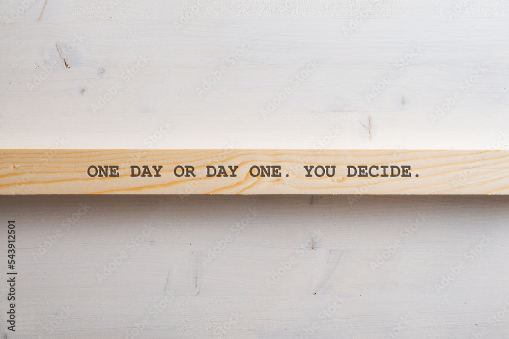 You Decide Sign