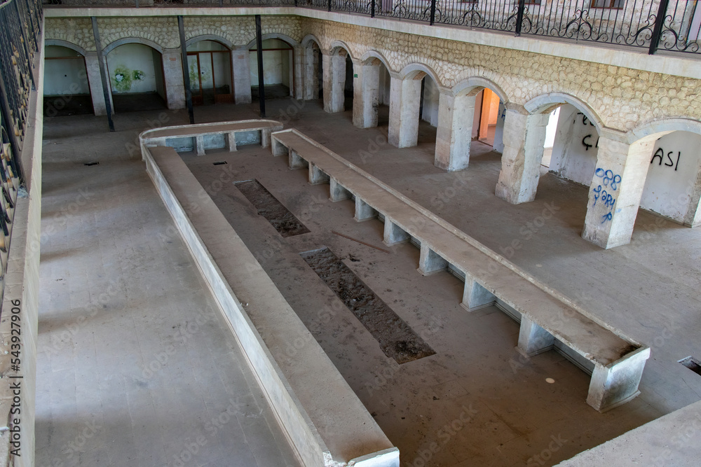 The historical bazaar of Shusha city - Azerbaijan: 1 June 2022 ...