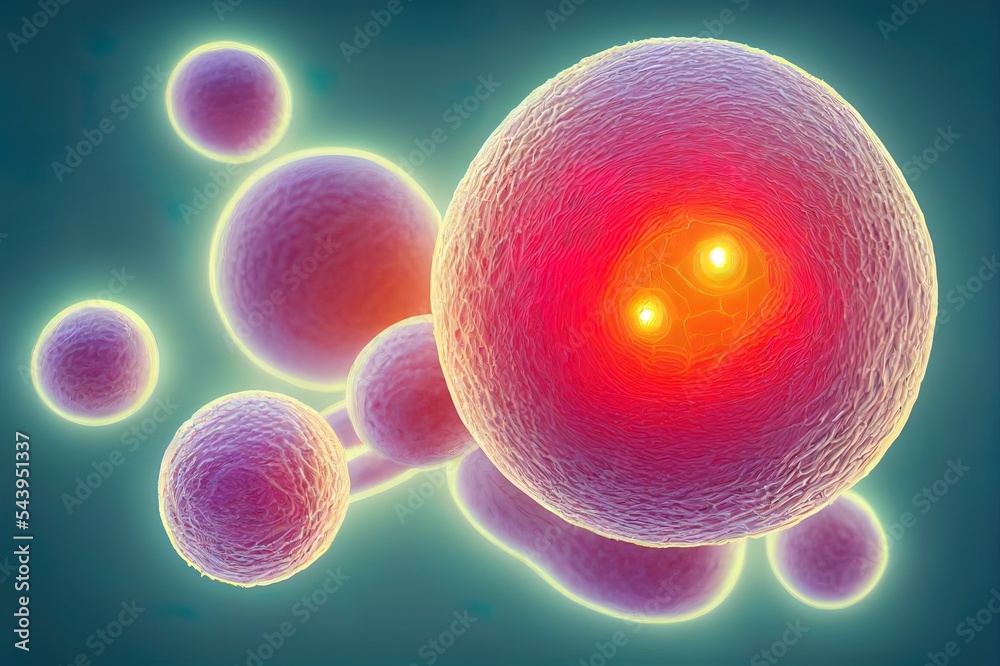 skin cell. serum molecules through the skin layer and reduce up saggy ...