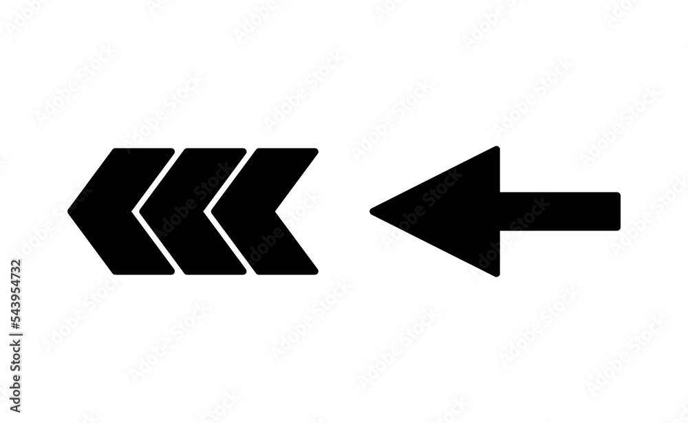 Arrow icon vector for web and mobile app. Arrow sign and symbol for web ...