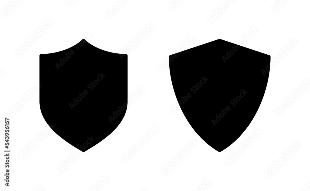 Shield icon vector for web and mobile app. Protection icon. Security ...