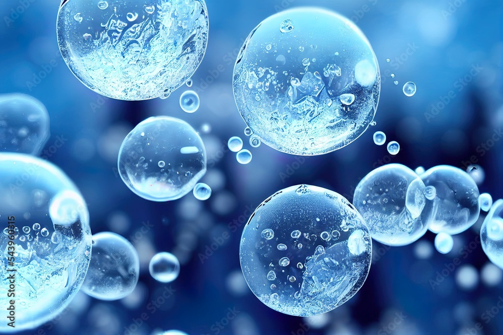 texture ice bubbles air baikal gas hydrogen sulfide nature winter ...