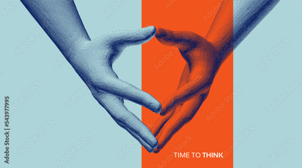 Time to think. Hands with steepled fingers. Man body language for ...