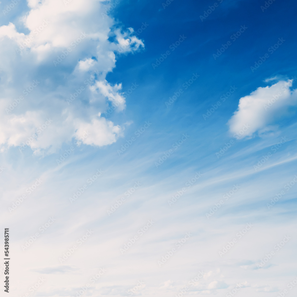 Sky and clouds atmosphere background Stock Photo | Adobe Stock