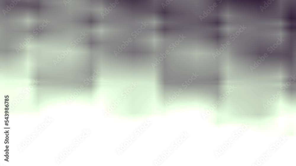 Abstract animation digital graphic of white background with flat ...