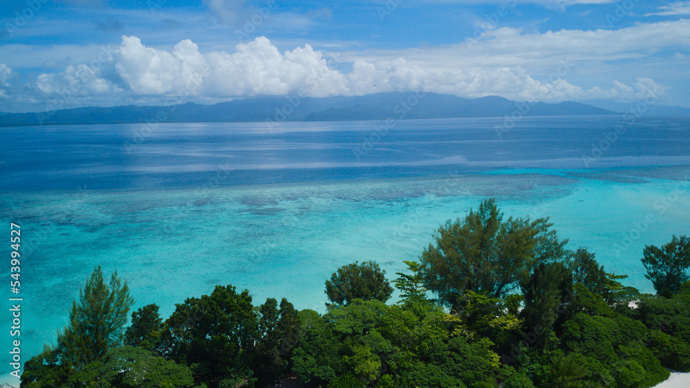 Remote Tropical Island Stock Photo | Adobe Stock