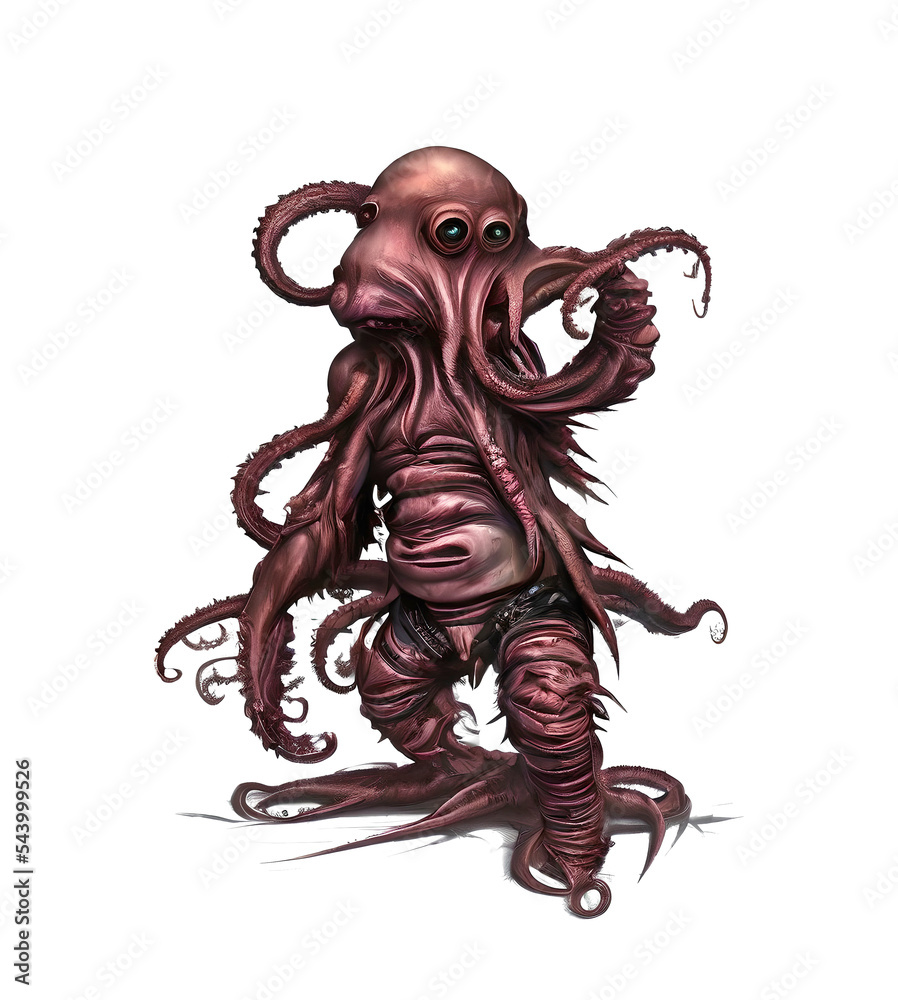 Monster illustration transparent background png sci-fi fantasy scifi ...