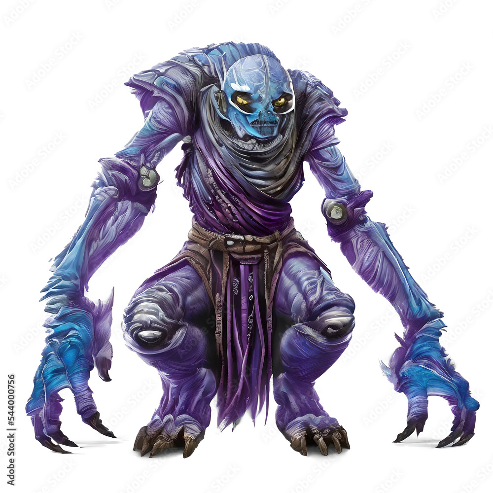 Monster illustration transparent background png sci-fi fantasy scifi ...