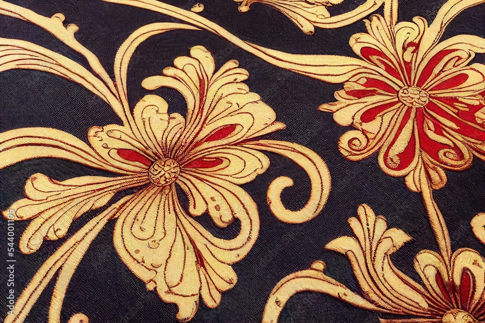 Turkish Fabric Design