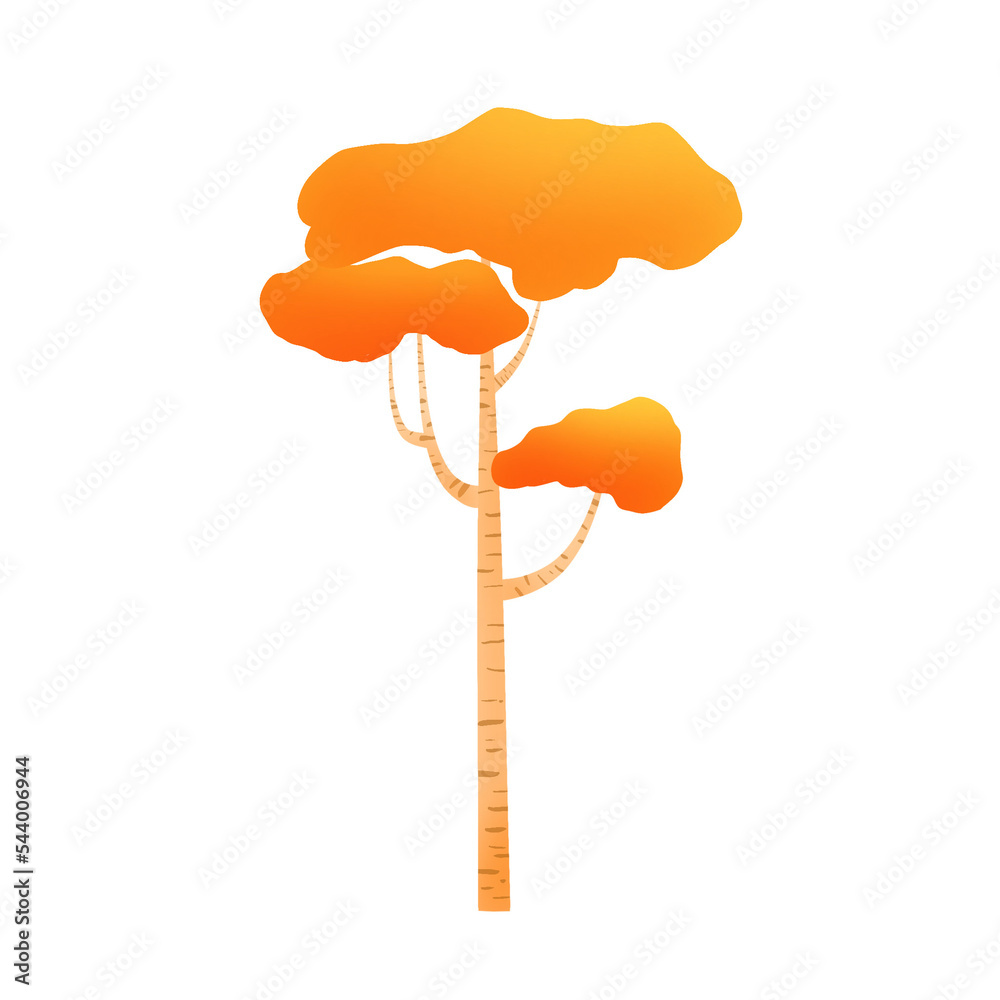 Tree Stock Illustration | Adobe Stock
