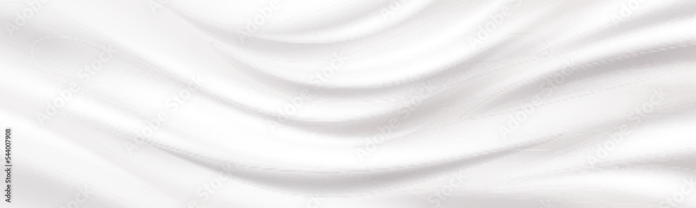 Texture of white cosmetic cream, sunscreen, milk or yogurt surface with ...