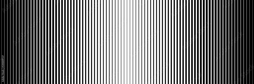 horizontal black line halftone design for pattern and background. Stock ...