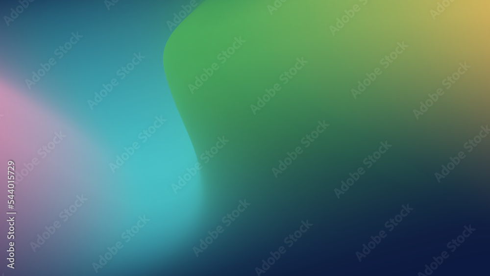 abstract 3d technology wallpaper background with blurred gradient ...