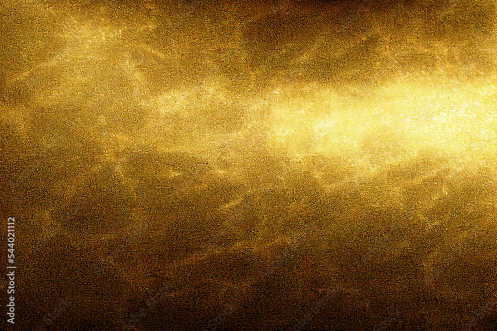 Gold background or texture and Gradients shadow. Golden starry glitter ...