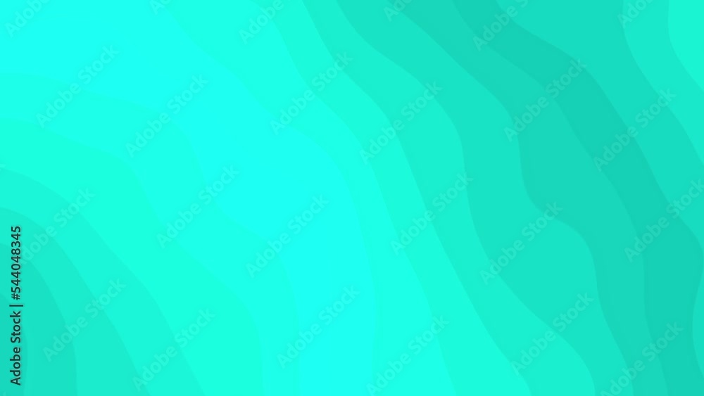 Aquamarine and tiffany blue gradient background. Wavy stripes texture ...