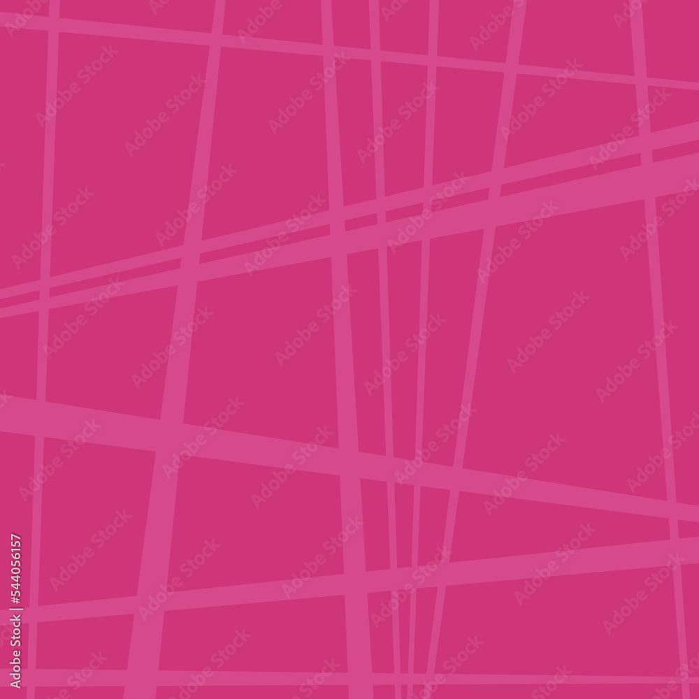 Pink background. Abstract Lines on pink Background. Minimal geometric ...
