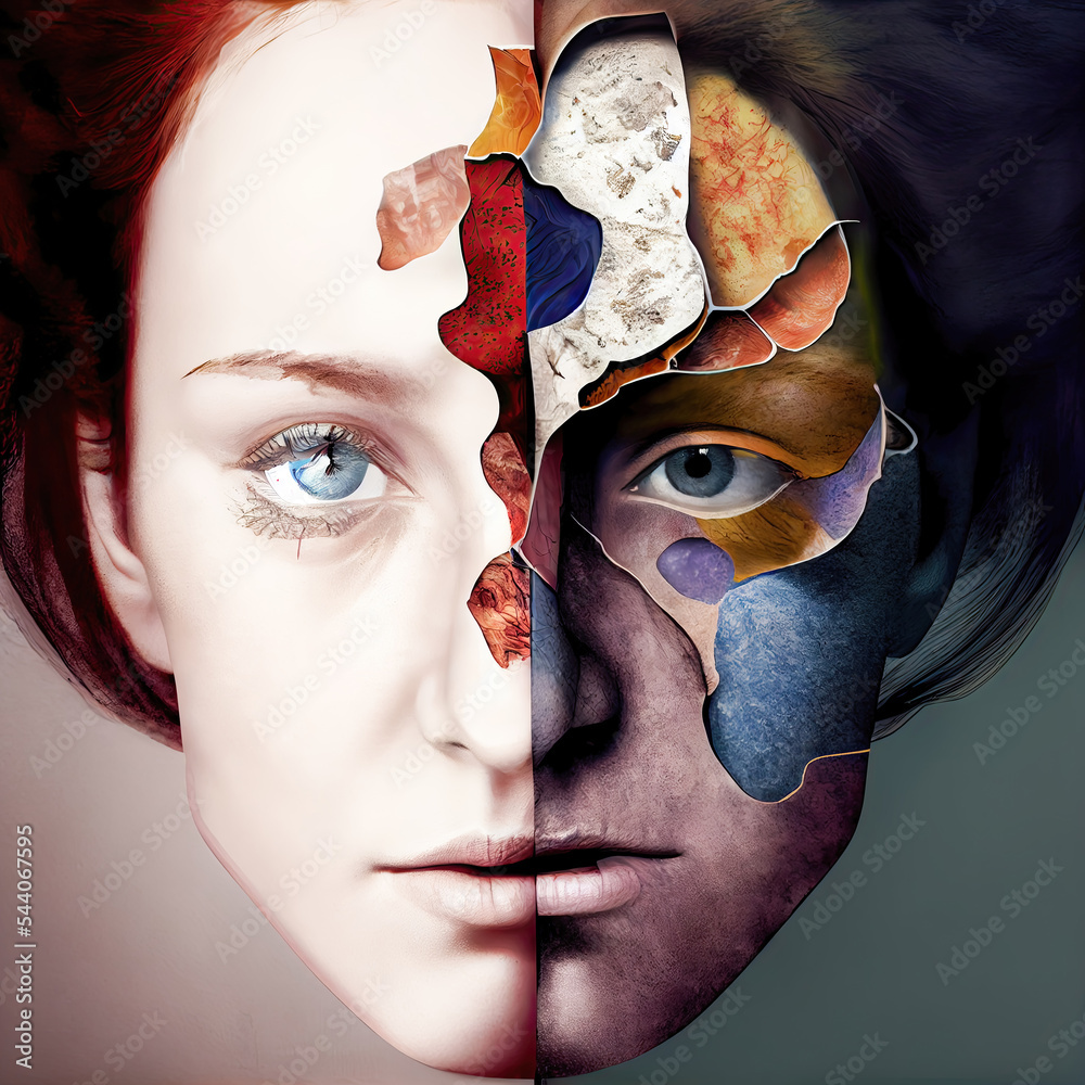 Bipolar Bipolare Störung Psyche Stimmungsstörungen BPS Depression ...