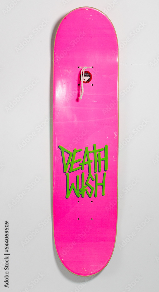 london, england, 05/05/2022 A retro Death wish Lizard King Kool aid ...