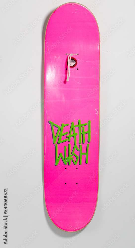 london, england, 05/05/2022 A retro Death wish Lizard King Kool aid ...