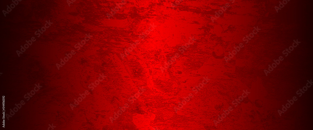 Halloween theme. red background. wall with blood splatter and grunge ...