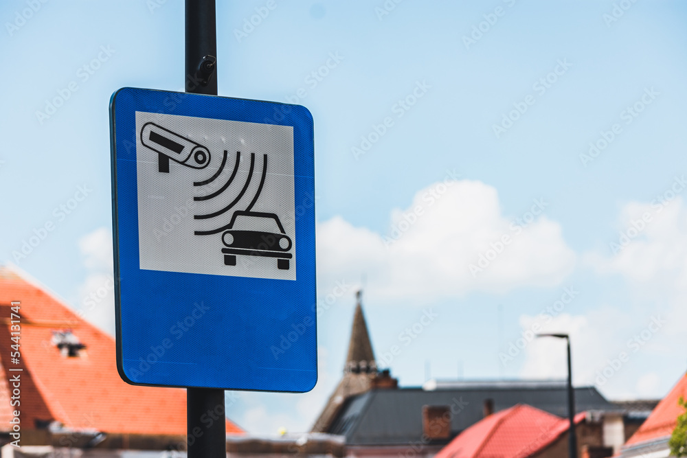 Radar surveillance for spotting cars that roll with speed on public ...