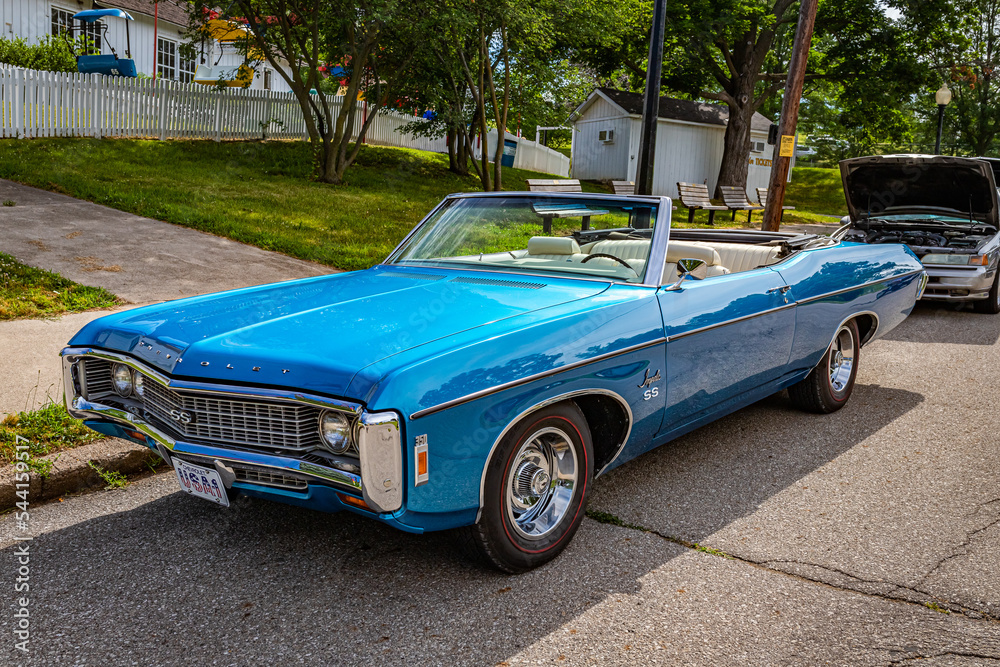 1969 Chevrolet Impala SS Convertible Stock Photo | Adobe Stock