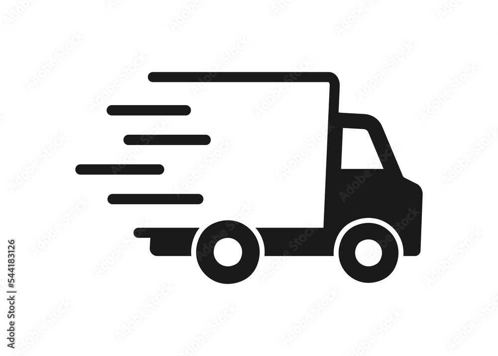 Fast Delivery Van Icon