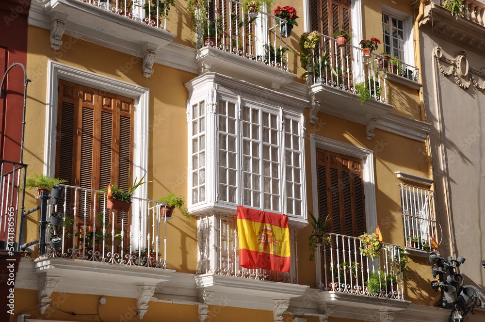 Spain, Malaga, tourist city in the Costa del Sol region, attractions ...