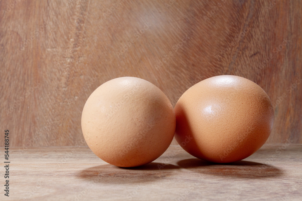 huevos, alimento, huevos, café, aislada, gallina, blanco, desayuno ...