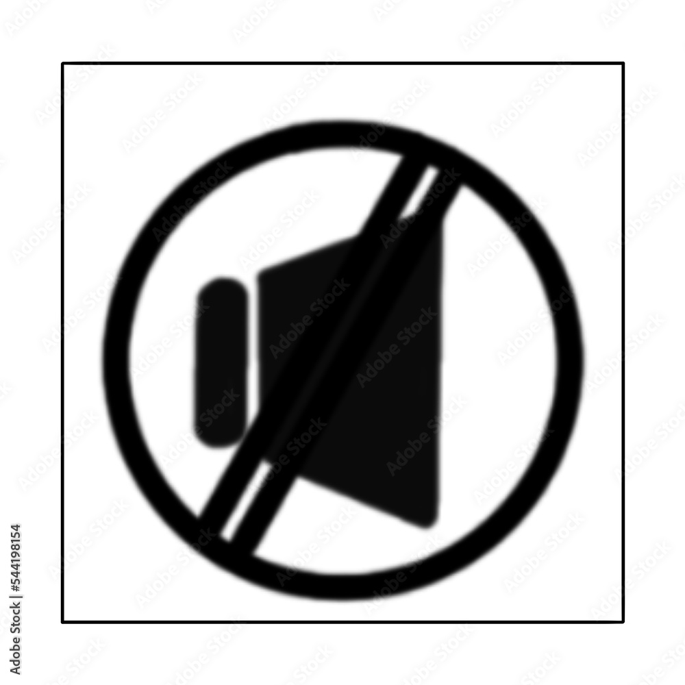 Lautlos - Leise - Ruhe - Lautsprecher Musik Ton Lautstärke - Volume ...