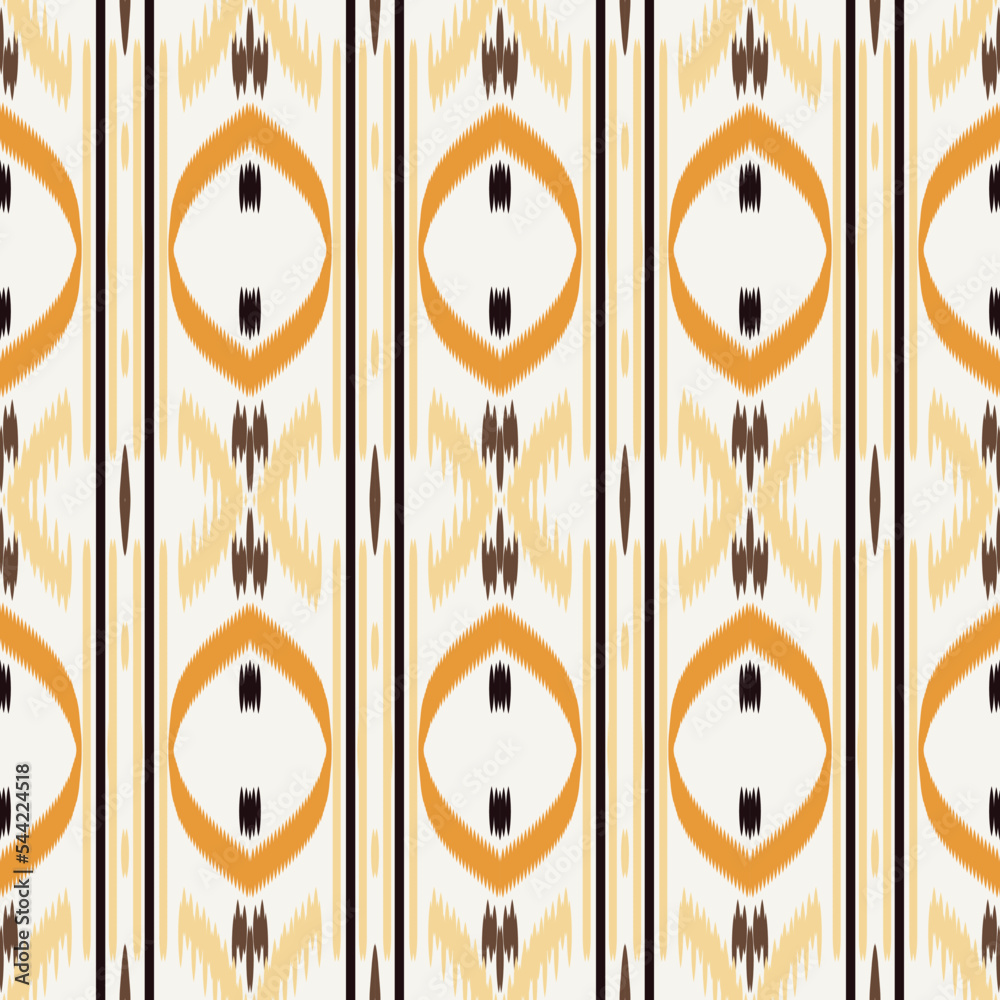 Filipino ikat batik textile seamless pattern digital vector design for ...