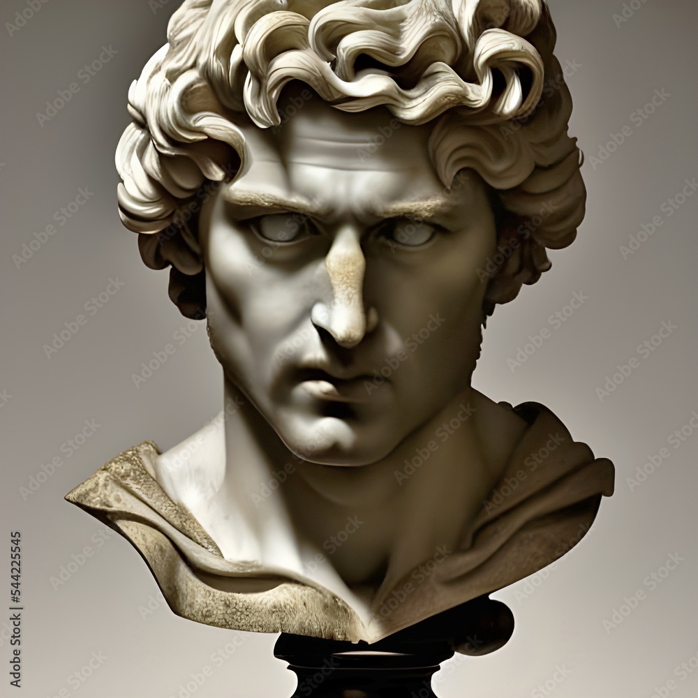 White Marble Statues at Kristian Christenson blog