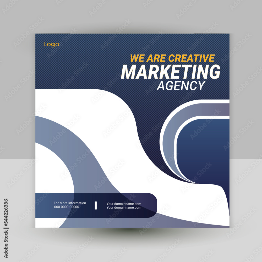 Digital marketing agency social media post design best collection ...