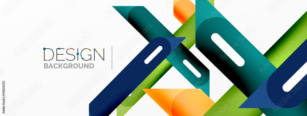 Background overlapping lines. Dynamic lines abstract wallpaper ...