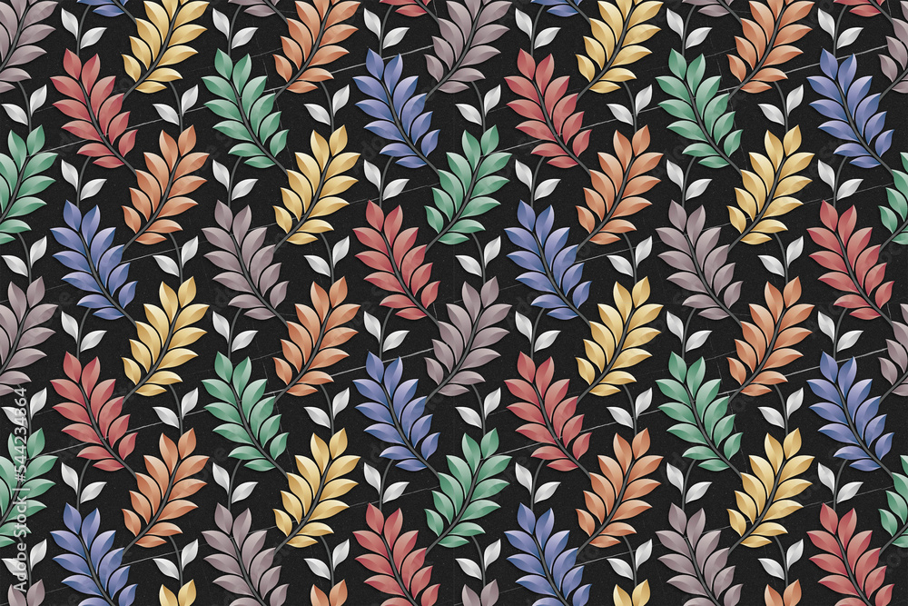 Seamless Wall texture Wall tiles Art Wallpaper Pattern Graphics Design ...