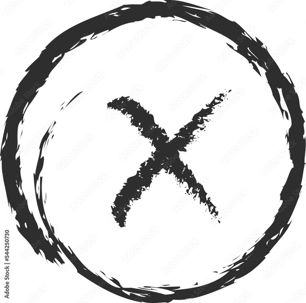 Sketchy checklist signs chalk marker vector illustration. Chalk style ...