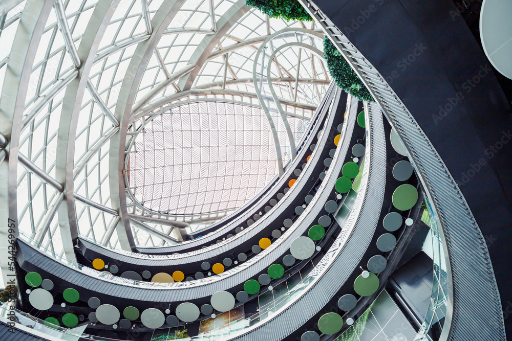 Astana, Kazakhstan - 10.22.2022: Museum "Energy of Future". Futuristic ...