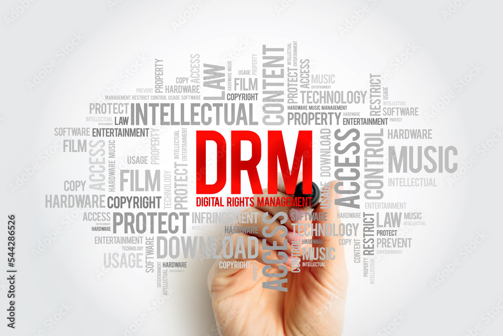 DRM Digital Rights Management - set of access control technologies for ...