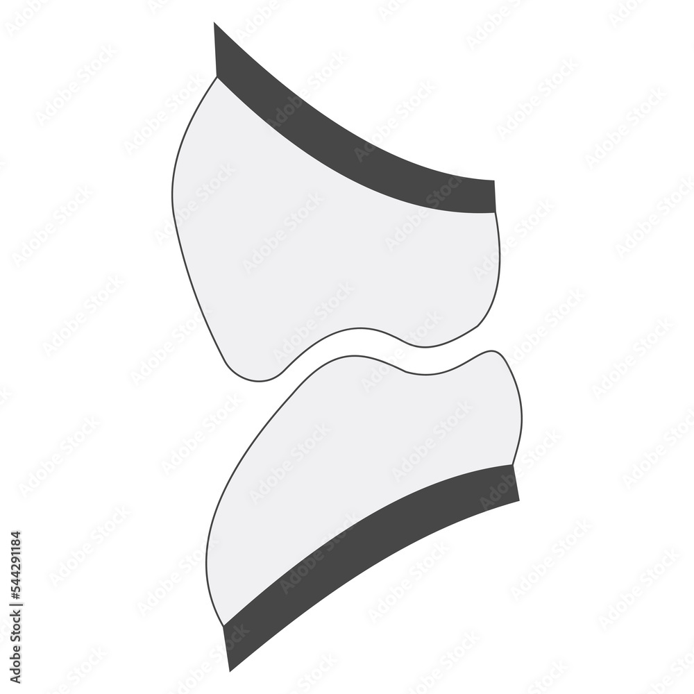 Bite teeth, occlusion chewing tooth, dental malocclusion problem ...