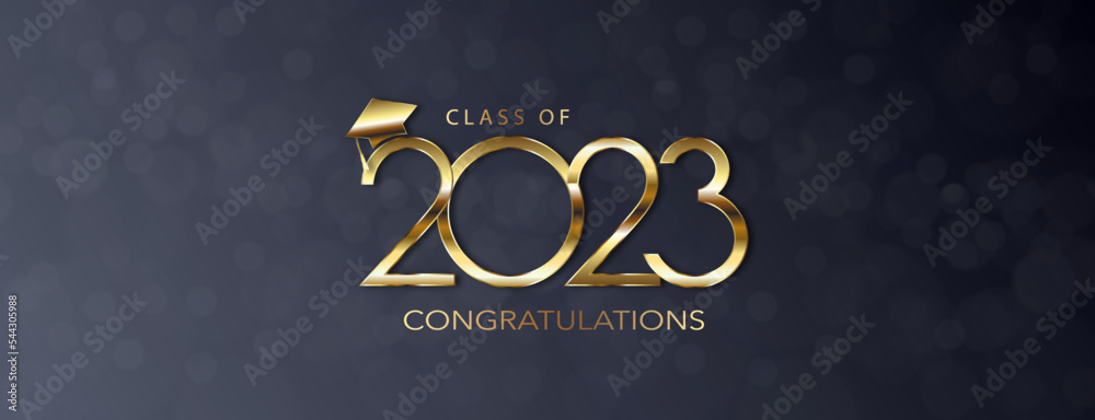 Class of 2023 Stock Vector | Adobe Stock