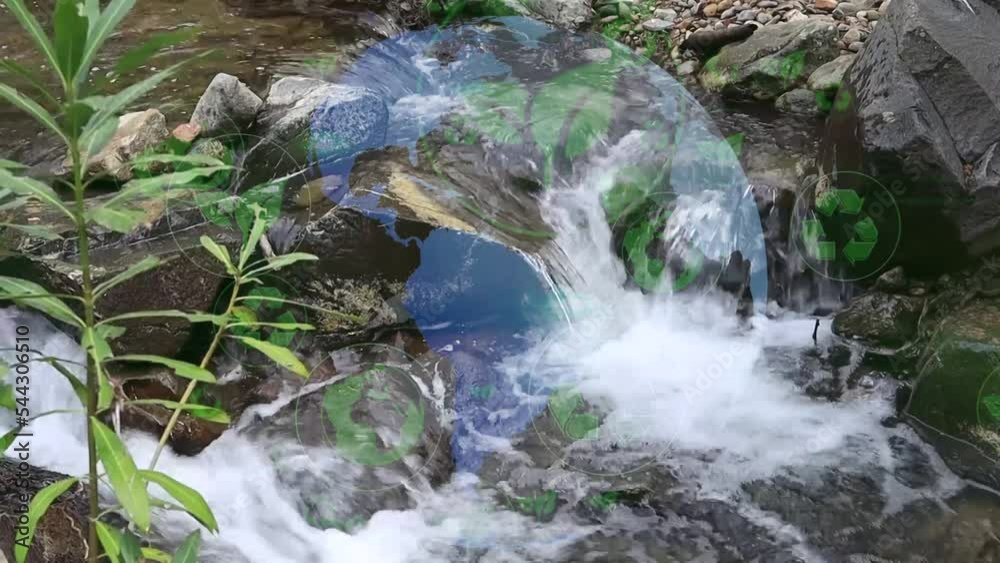 Environmental technology concept. Sustainable development goals. SDGs ...