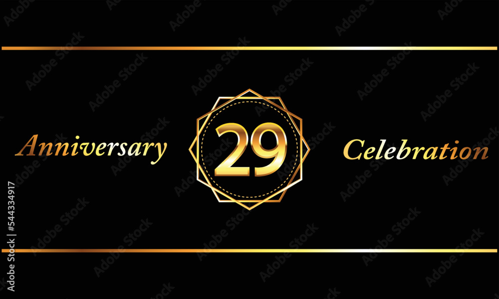 29 anniversary celebration. luxury 29th anniversary celebration. 29 ...