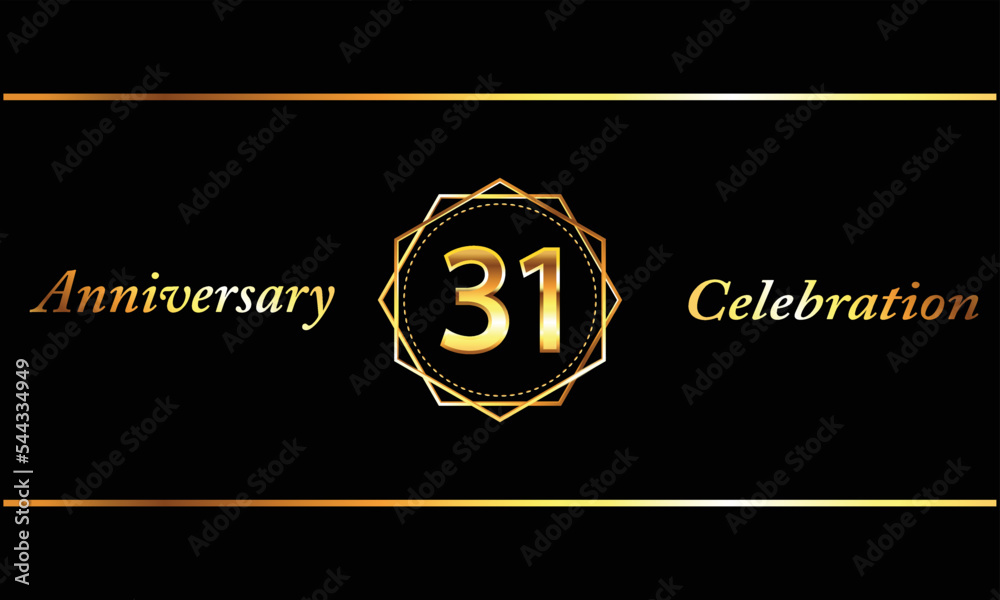 31 anniversary celebration. luxury 31st anniversary celebration. 31 ...