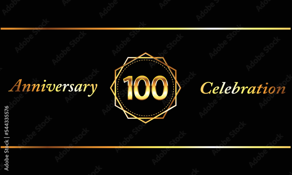 100 anniversary celebration. luxury 100th anniversary celebration. 100 ...